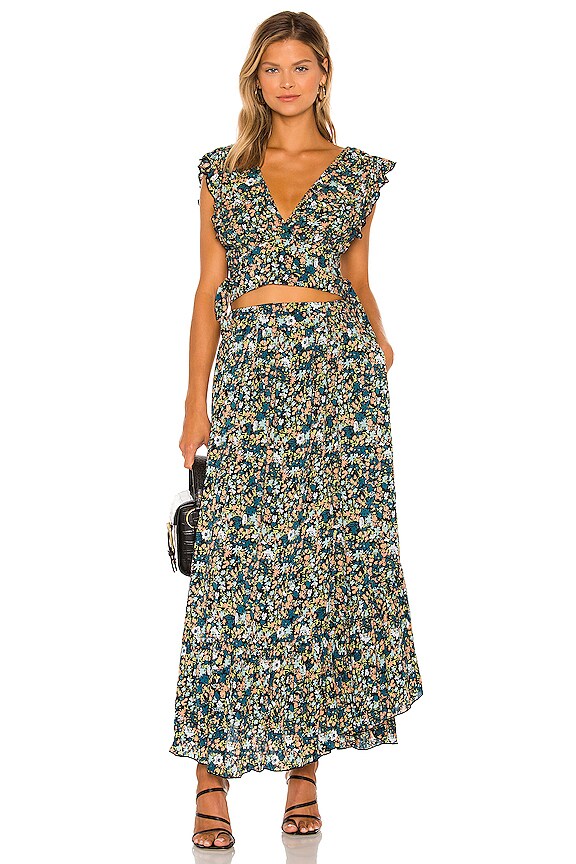 Free People Pretty Daze Set in Black Combo | REVOLVE