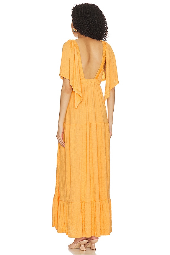 Free People La La Maxi in Bird Of | REVOLVE