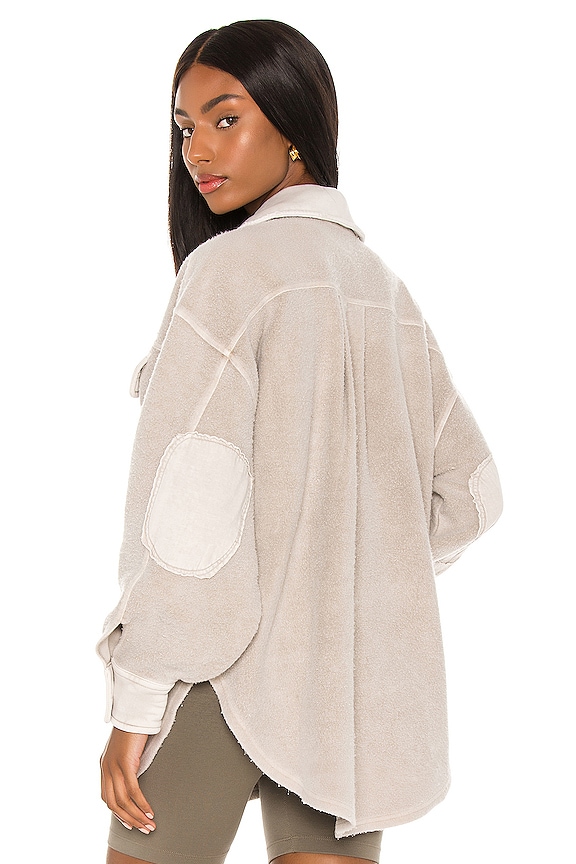 Free People x We The Free Ruby Jacket in Stone | REVOLVE