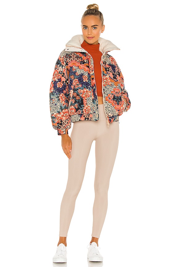 Free People X FP Movement Power House Puffer in Midnight Combo | REVOLVE