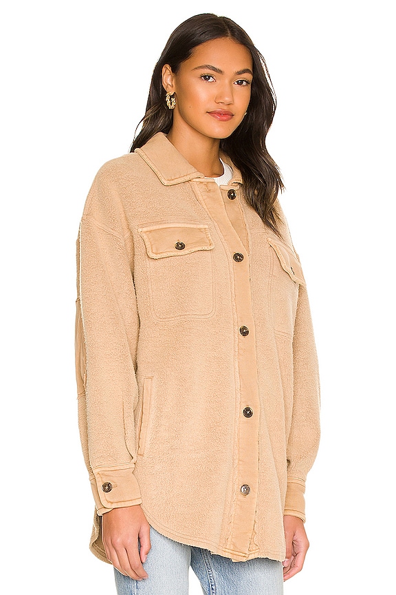 Free People x We The Free Ruby Jacket in Farther Shores | REVOLVE