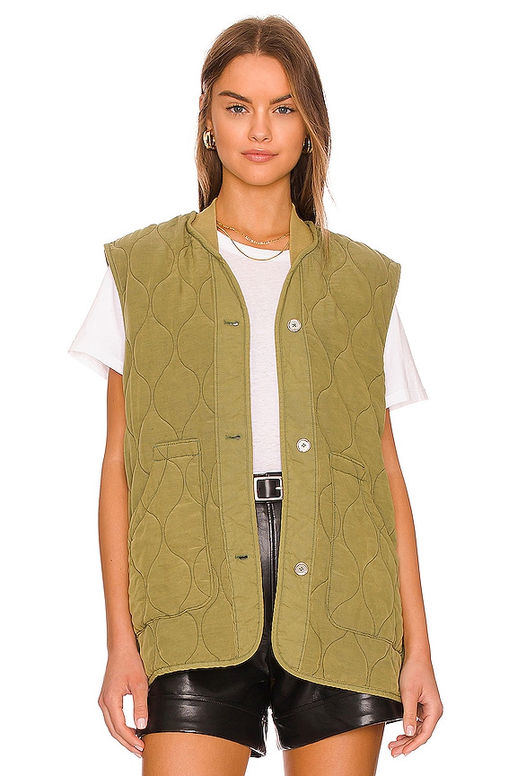 Free People Billy Military Vest in Adventurer | REVOLVE