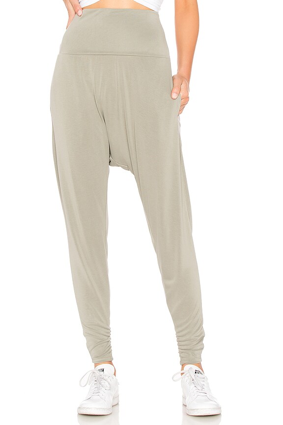 Free People Movement Echo Harem Pant in Green | REVOLVE