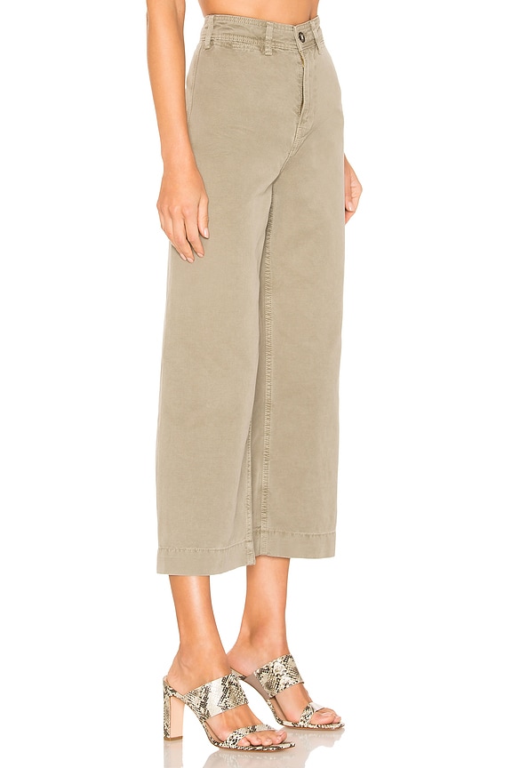 Free People Patti Pant in Moss | REVOLVE