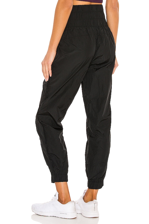 Free People X FP Movement Way Home Jogger in Black | REVOLVE