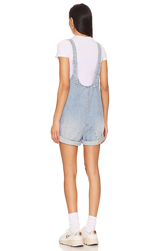 Free People x We The Free High Roller Shortall in Bright Eyes | REVOLVE