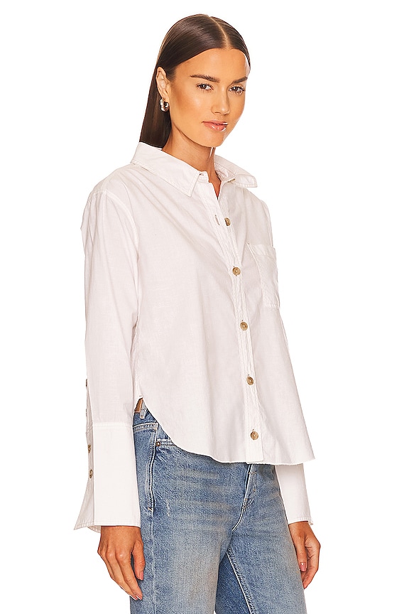Free People Mackenzie Top in Fall Clouds | REVOLVE