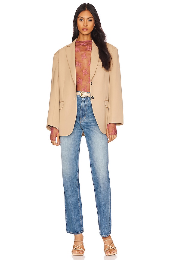 Free People Lady Lux Layering Top in Oh Bloom | REVOLVE