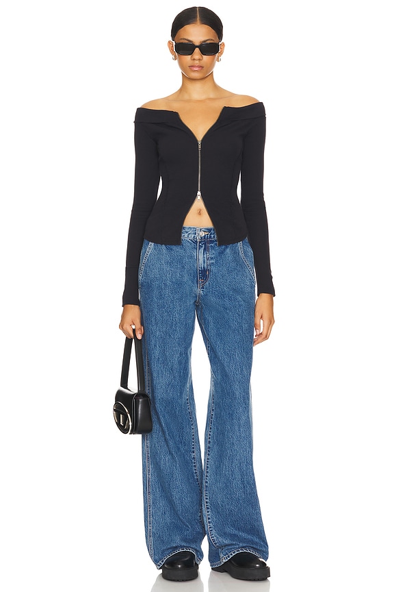Free People x We The Free Eye Candy Tee in Black | REVOLVE
