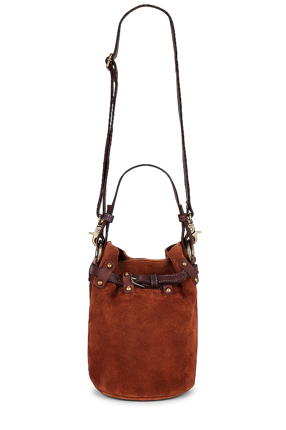 Free People Soren Suede Bucket in Sienna | REVOLVE