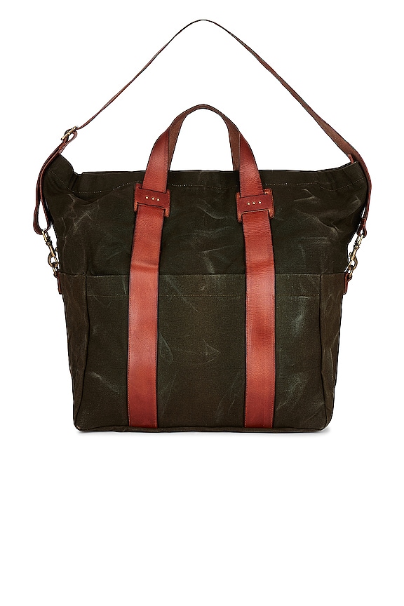 Free People We The Free Long Weekend Bag in Faded Fatigue | REVOLVE