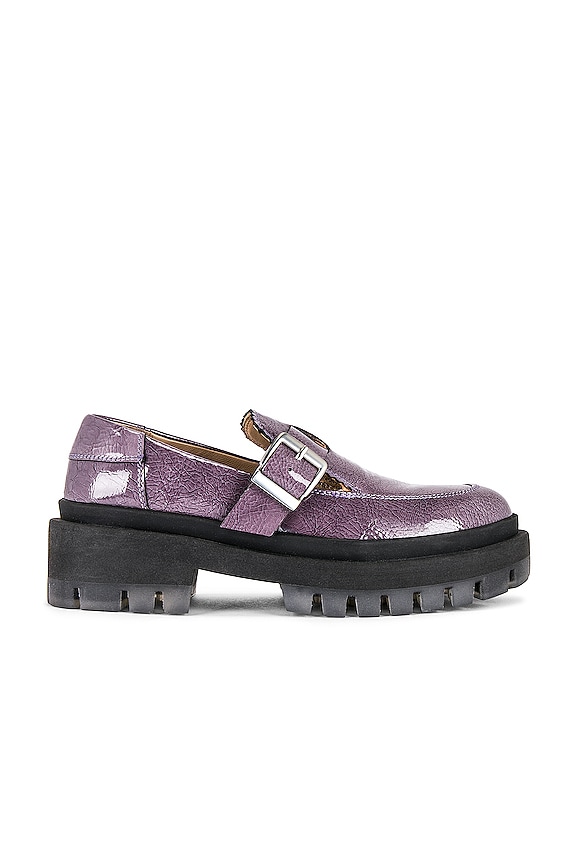 Free People Mackenzie MJ Loafer in Frosted Fig | REVOLVE