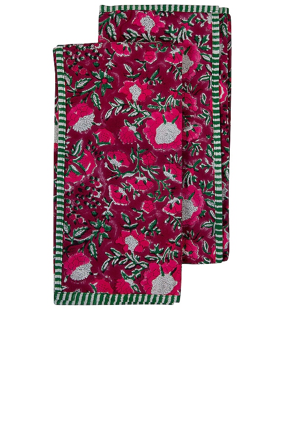 Furbish Studio Sabine Tea Towels Set of 2 | REVOLVE