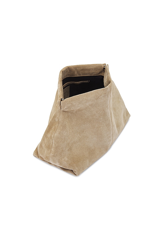 Flattered Clay Bag in Sand | REVOLVE