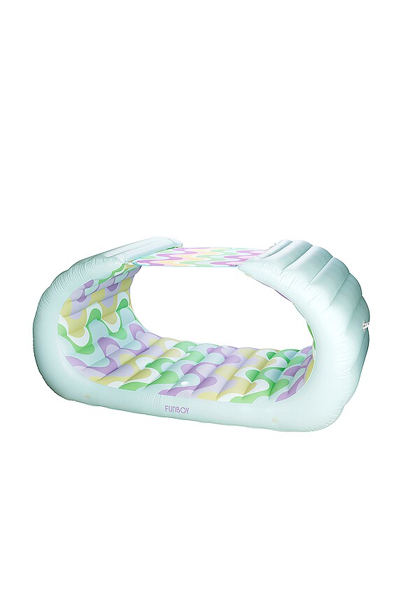 FUNBOY 70s Wave Bali Cabana Float | REVOLVE