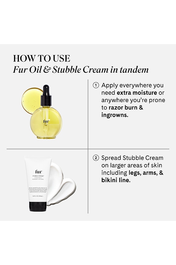 fur Stubble Cream | REVOLVE