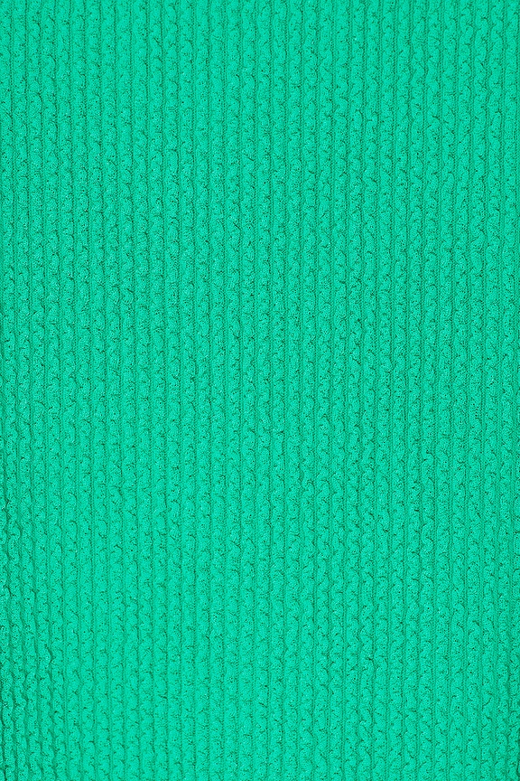 Good American Always Fits Khloe Bikini Top in Jade Green001 | REVOLVE