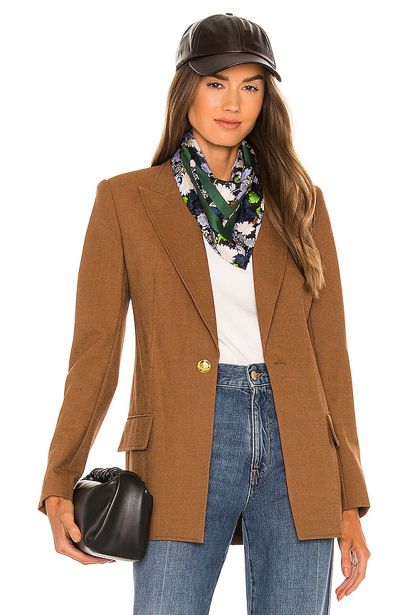 Ganni Silk Scarf in Multicolor | REVOLVE