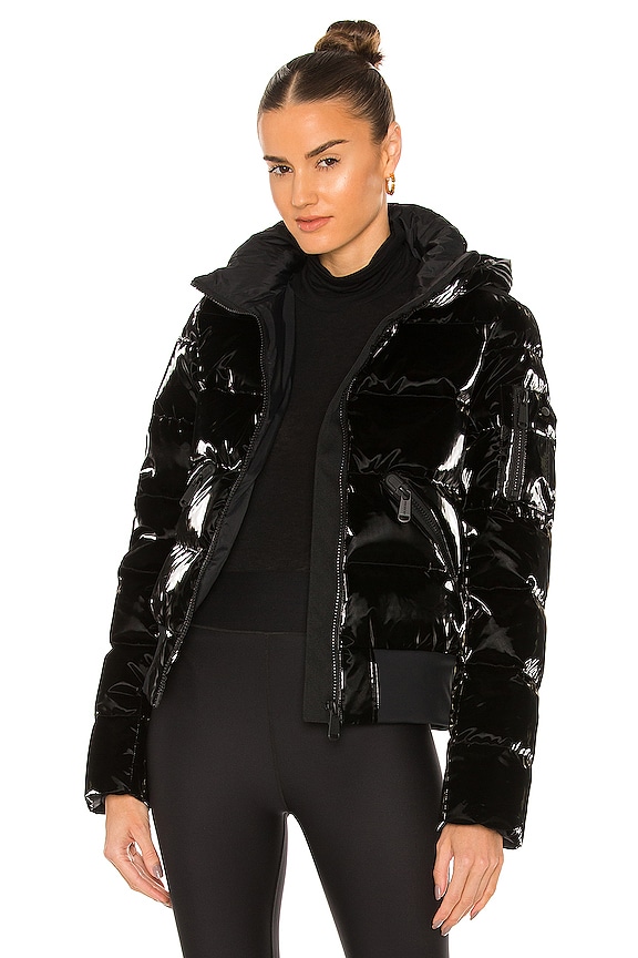 Goldbergh Ice Jacket in Black | REVOLVE
