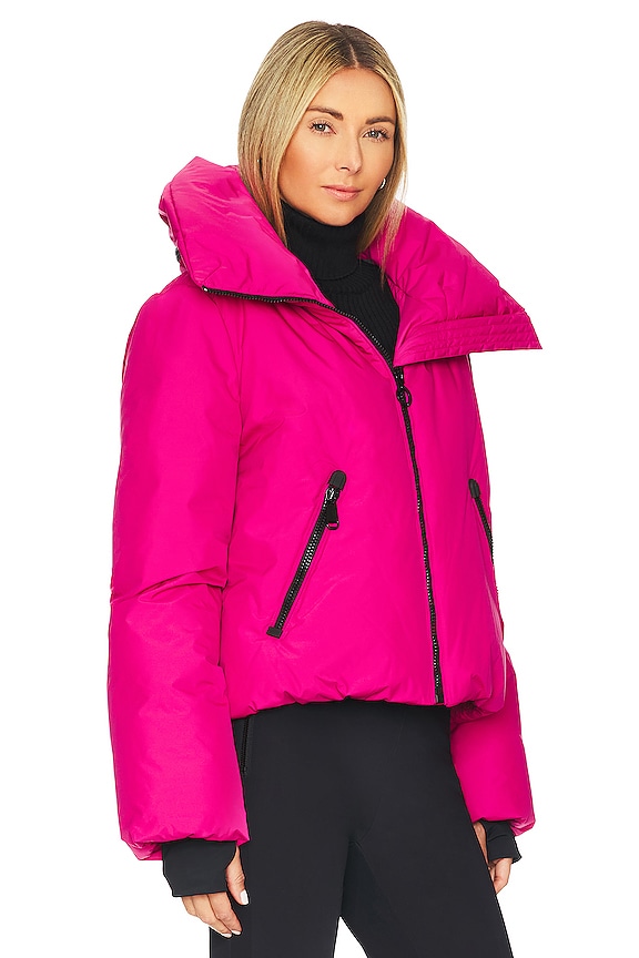 Goldbergh Porter Puffer Jacket in Pony Pink | REVOLVE