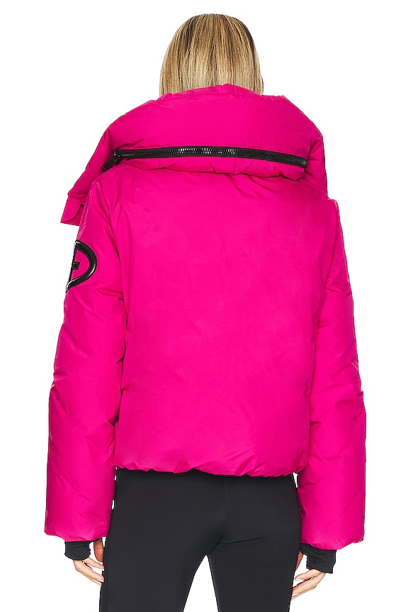 Goldbergh Porter Puffer Jacket in Pony Pink | REVOLVE