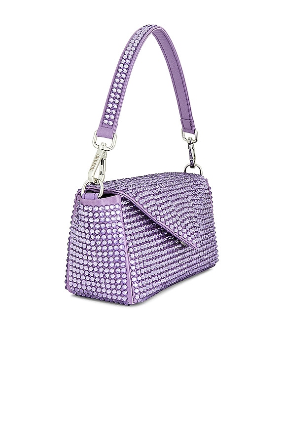 GEDEBE My Love Mini Bag in Lilla & Crystal Violet | REVOLVE
