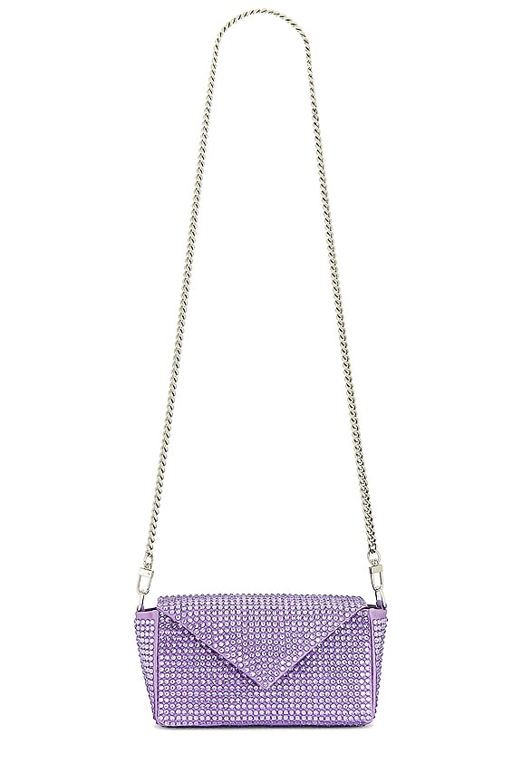 GEDEBE My Love Mini Bag in Lilla & Crystal Violet | REVOLVE