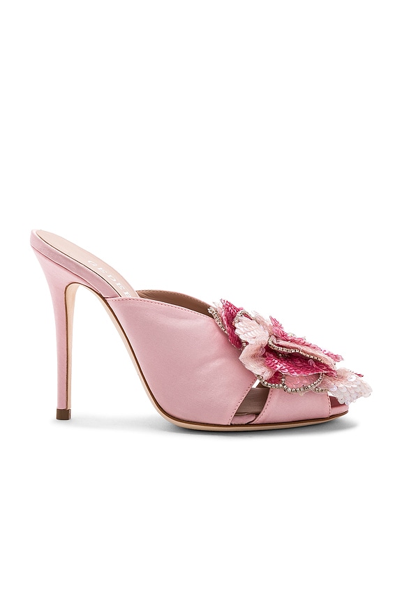 GEDEBE Clarence Mule in Nude | REVOLVE