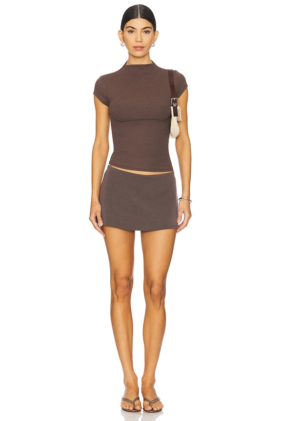 Geel Gem Tee in Brown | REVOLVE