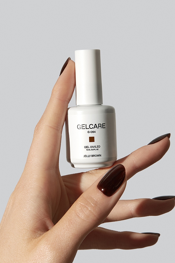 Gelcare Jelly Brown Gel Nail Polish in Jelly Brown | REVOLVE