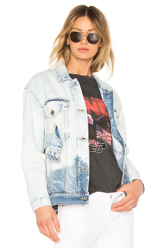Golden Goose Viola Jacket in 80's Wash | REVOLVE