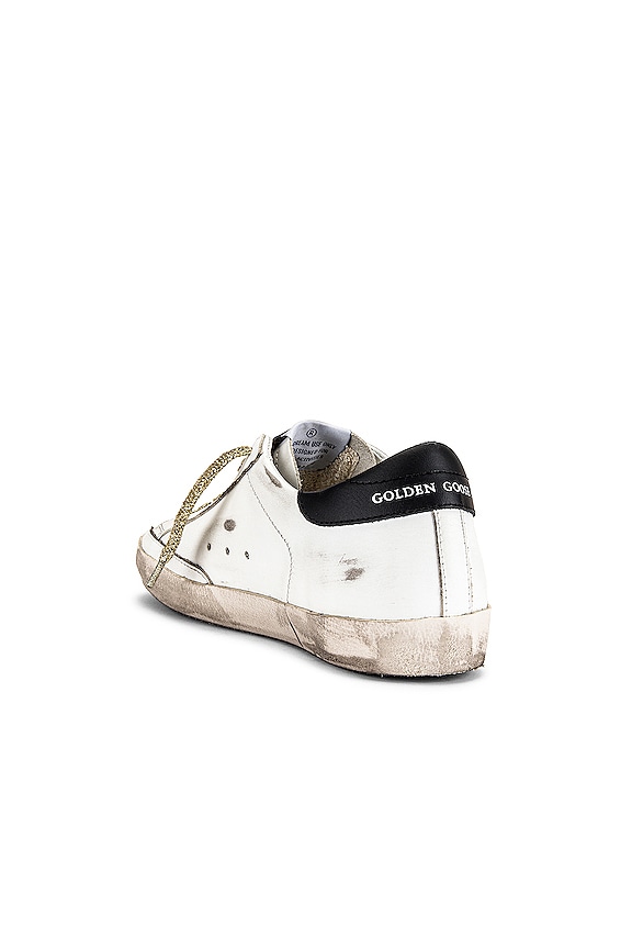 Golden Goose X REVOLVE Superstar Sneaker in White, Army Green, & Black ...