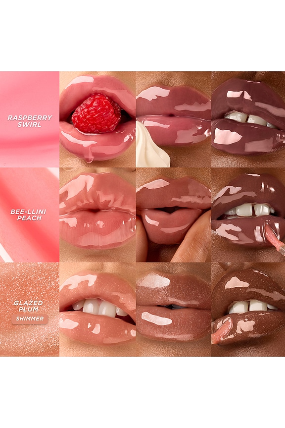 Gisou By Negin Mirsalehi Honey Infused Lip Oil in Watermelon Sugar ...