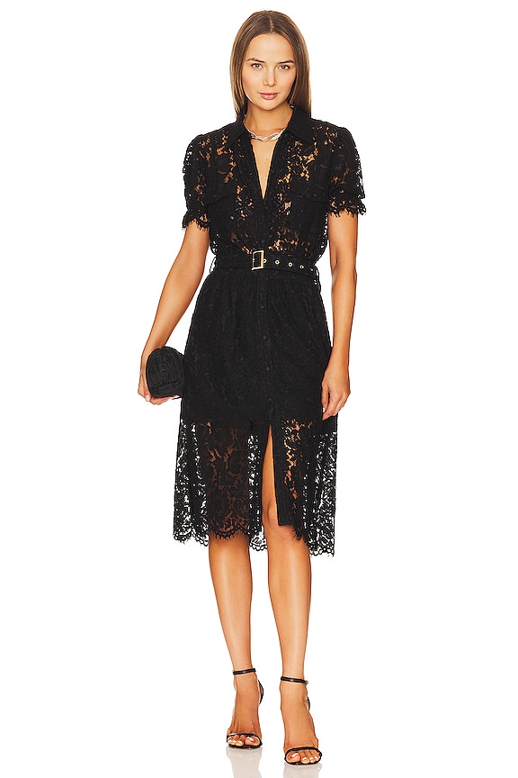 Generation Love Claudia Lace Dress in Black | REVOLVE