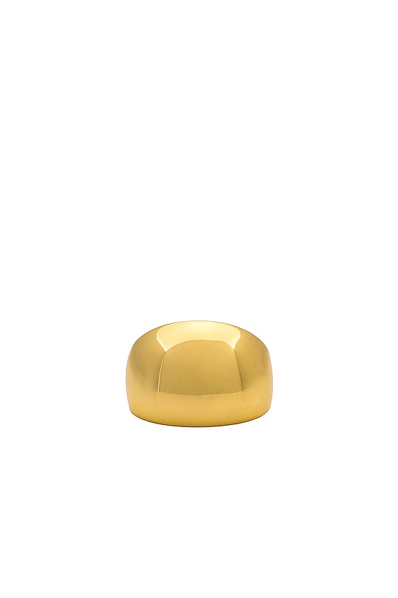 gorjana Lou Helium Ring in Gold | REVOLVE