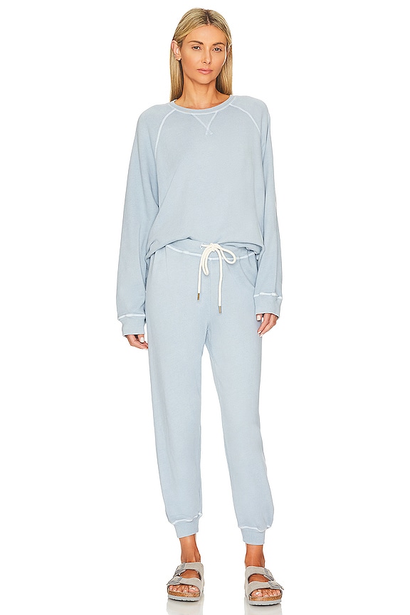 The Great Slouch Sweatshirt in Whisper Blue | REVOLVE