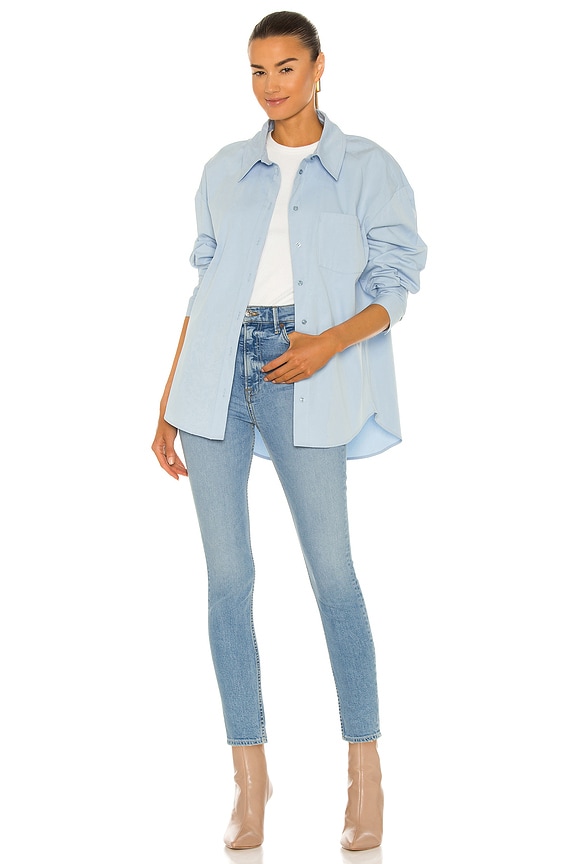 GRLFRND Kendall High Rise Stretch Skinny in Malibu | REVOLVE