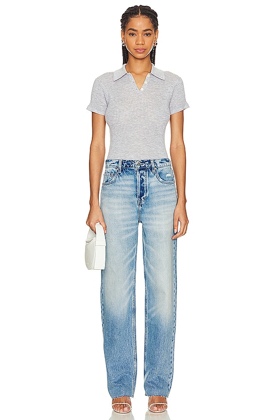 Designer Boyfriend Jeans for Women | Distressed, Black