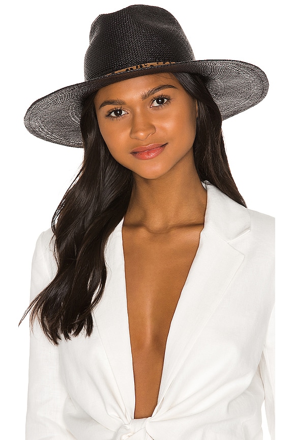 Hat Attack Panama XL Hat in Black | REVOLVE