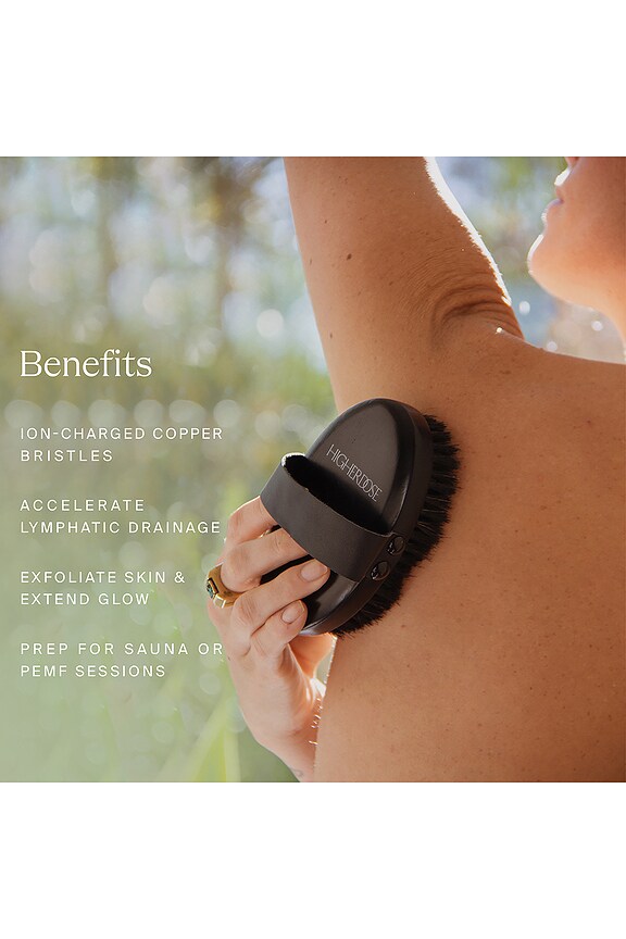 HigherDOSE Copper Body Brush | REVOLVE
