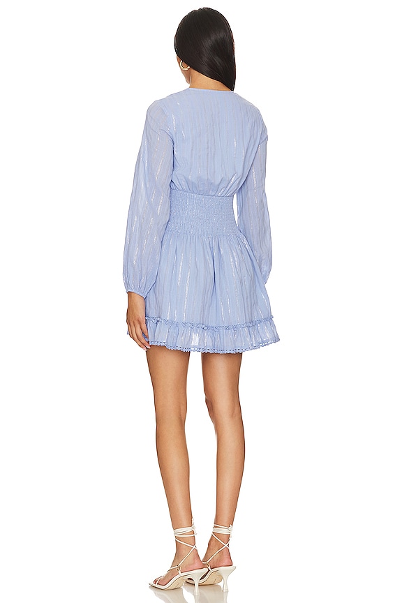 HEARTLOOM Brook Dress in Peri | REVOLVE