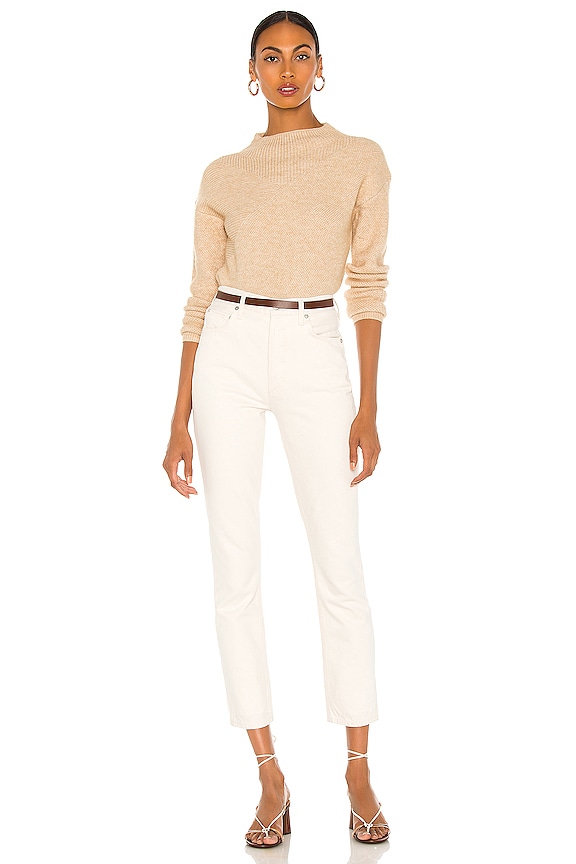 HEARTLOOM Estelle Sweater in Oat | REVOLVE