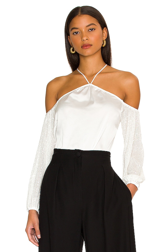 HEARTLOOM Chase Top in Eggshell | REVOLVE