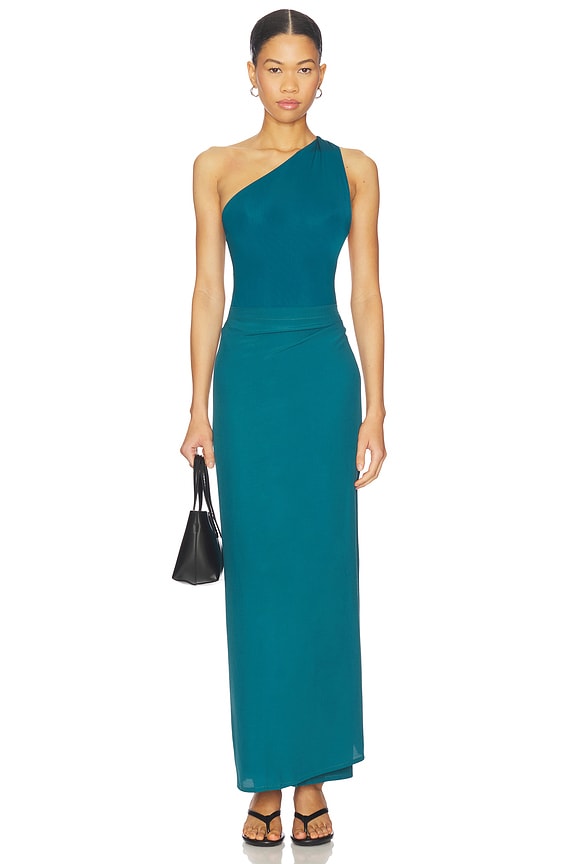HAIGHT. Luisa One Piece in Harbor Blue | REVOLVE