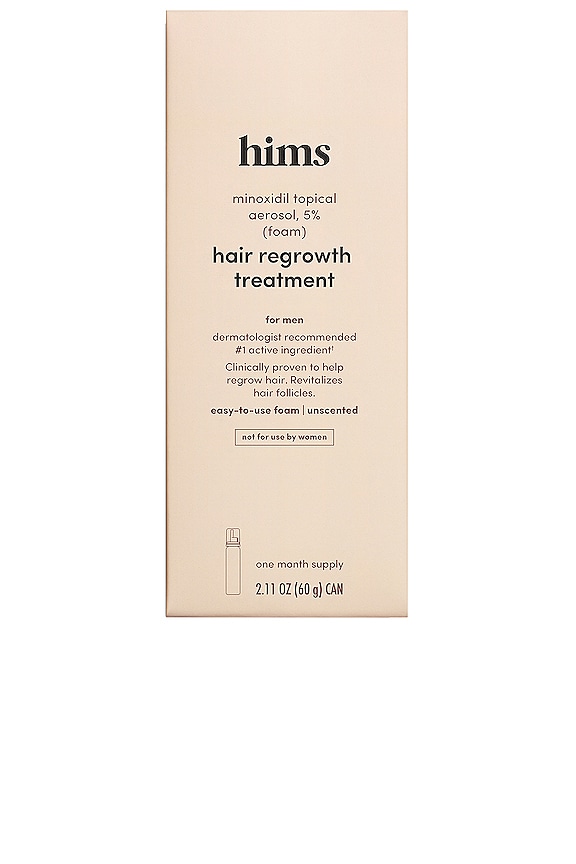 hims 5% Minoxidil Foam | REVOLVE
