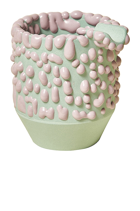 Houseplant Gloopy Ashtray By Seth in Teal & Lilac | REVOLVE