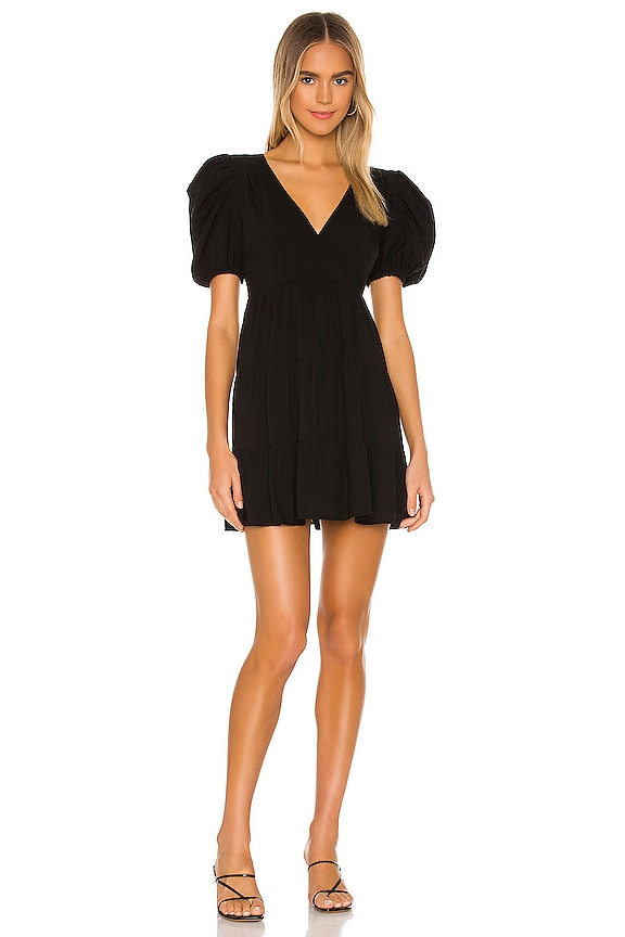 House of Harlow 1960 x REVOLVE Tanner Mini Dress in Noir | REVOLVE