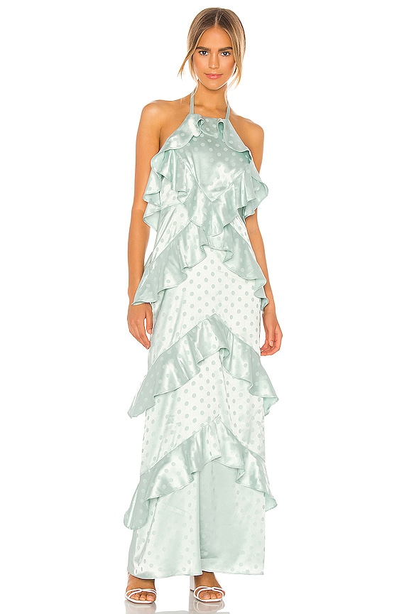 House of Harlow 1960 x REVOLVE Brigita Dress in Mint | REVOLVE