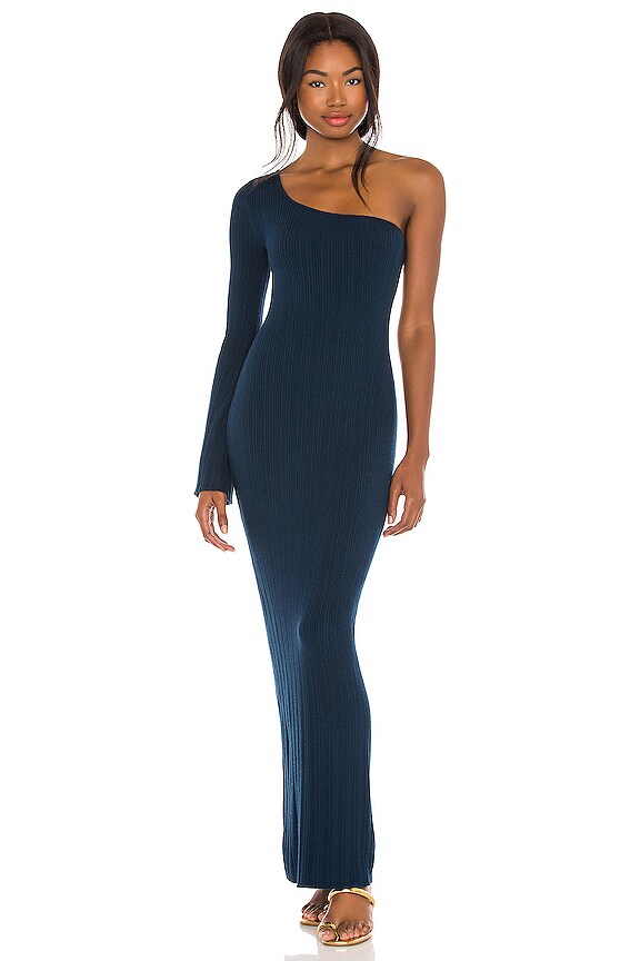 House of Harlow 1960 x REVOLVE Perci Sweater Dress in Navy | REVOLVE