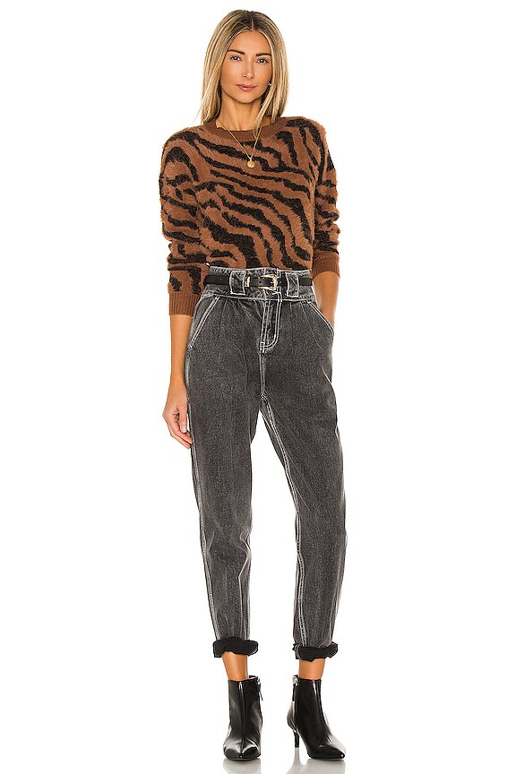 House of Harlow 1960 x REVOLVE Benji Tiger Sweater in Tiger Stripe ...